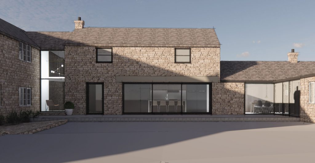 Barn Conversion, Derbyshire - RIBA chartered Architects based in ...